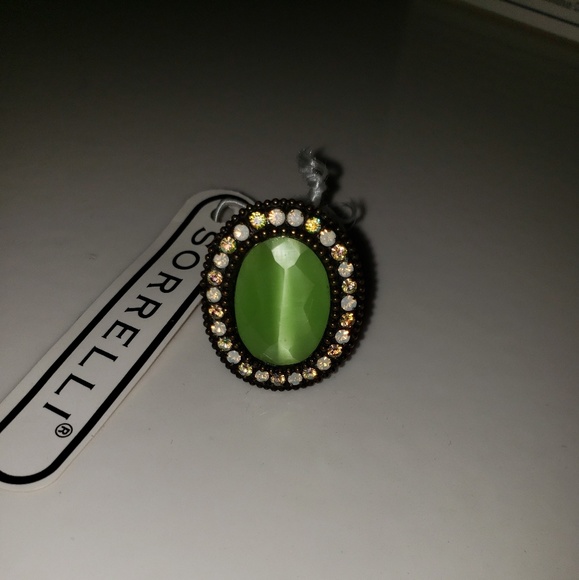 Sorrelli | Jewelry | New Sorrelli Green Stone Ring Rare Htf | Poshmark